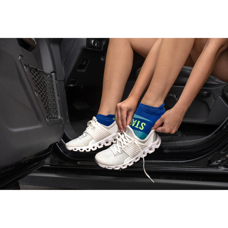 Grit & Grace Adventure Awaits Socks – Balega US